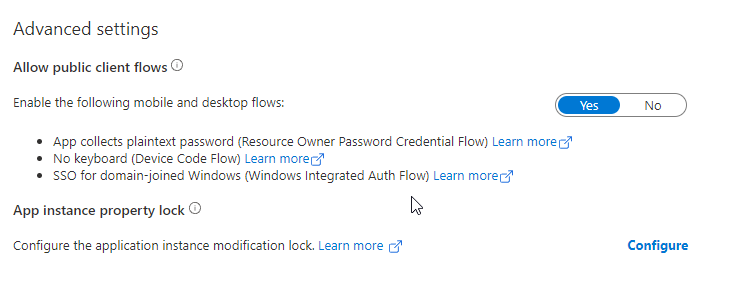 Configuring Login : AAD – LemonEdge