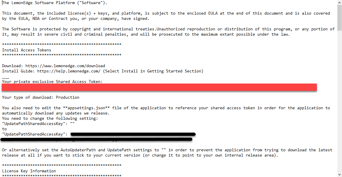 How to: Downloading LemonEdge – LemonEdge